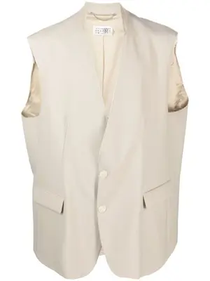 MAISON MARGIELA V-neck Waistcoat