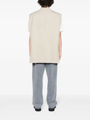 MAISON MARGIELA V-neck Waistcoat