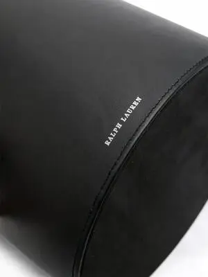 Ralph Lauren Brennan Leather Waste Bin