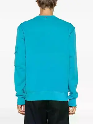 Herno Crew-neck Cotton Sweatshirt
