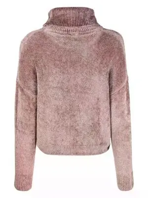 Herno Chenille Roll-neck Jumper