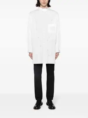 Yohji Yamamoto Panelled Reversible Shirt