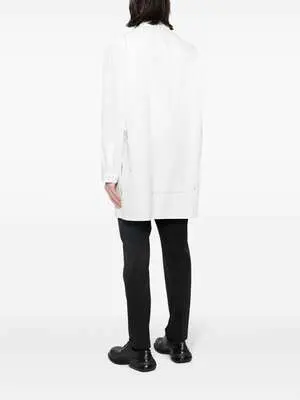 Yohji Yamamoto Panelled Reversible Shirt