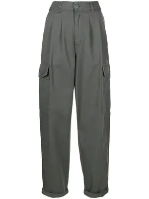 Carhartt Work In Progress High-waisted Cargo Trousers
