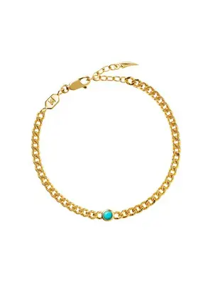 MISSOMA December Birthstone Vermeil Bracelet - Gold