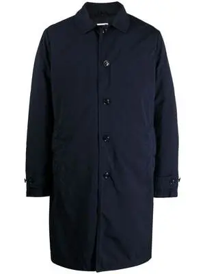 Aspesi Vodka Trench Coat - Blue
