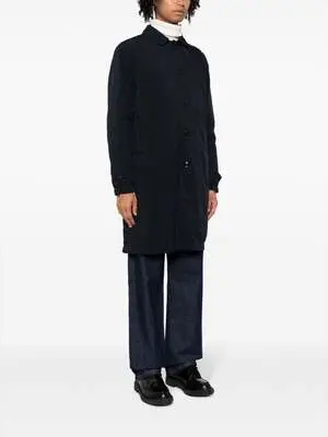 Aspesi Vodka Trench Coat - Blue