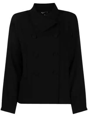 AGNÈS B. Asymmetric Double-breasted Jacket