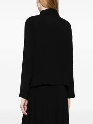 AGNÈS B. Asymmetric Double-breasted Jacket