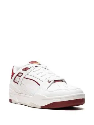 PUMA Nimbus Low-top Leather Sneakers - White