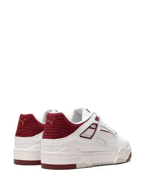PUMA Nimbus Low-top Leather Sneakers - White