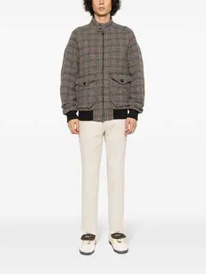 Incotex Tapered-leg Chino Trousers - Neutrals