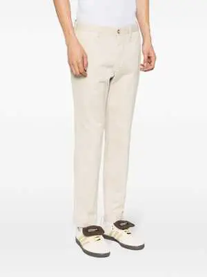 Incotex Tapered-leg Chino Trousers - Neutrals
