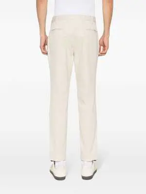Incotex Tapered-leg Chino Trousers - Neutrals