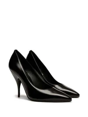 Bally Claudelle 85mm Leather Pumps