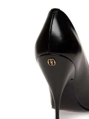 Bally Claudelle 85mm Leather Pumps