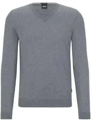 Boss V Neck Sweaters For Men