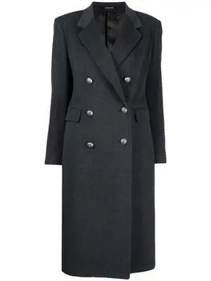 Tagliatore Meryl Double-breasted Felted Coat