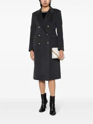Tagliatore Meryl Double-breasted Felted Coat
