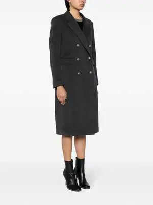 Tagliatore Meryl Double-breasted Felted Coat
