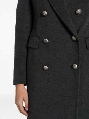 Tagliatore Meryl Double-breasted Felted Coat