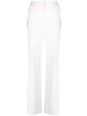 P.a.r.o.s.h Side-stripe Flared Trousers