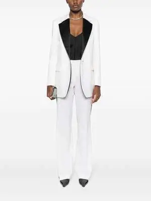 P.a.r.o.s.h Side-stripe Flared Trousers