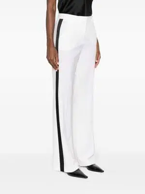 P.a.r.o.s.h Side-stripe Flared Trousers