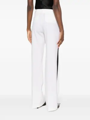 P.a.r.o.s.h Side-stripe Flared Trousers