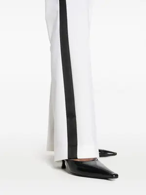 P.a.r.o.s.h Side-stripe Flared Trousers