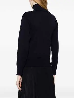 JIL SANDER Logo-patch High-neck Jumper