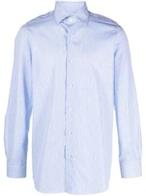 FINAMORE 1925 Milano Shirt - Blue