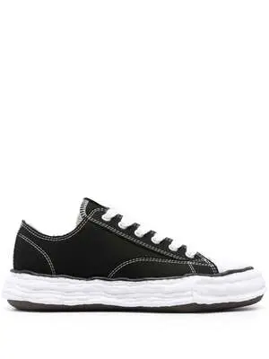 Mihara Yasuhiro Distressed Low-top Sneakers