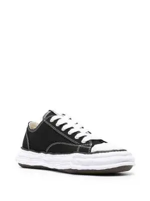 Mihara Yasuhiro Distressed Low-top Sneakers