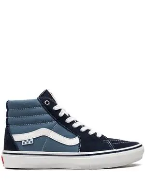 VANS Skate Sk8-hi Panelled Sneakers - Blue