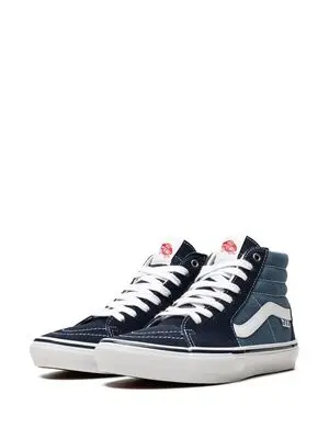 VANS Skate Sk8-hi Panelled Sneakers - Blue