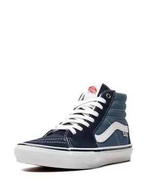 VANS Skate Sk8-hi Panelled Sneakers - Blue
