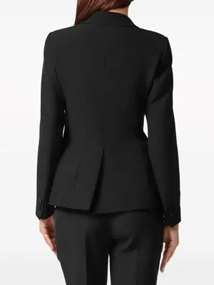 Philipp Plein Peak-lapel Single-breasted Blazer