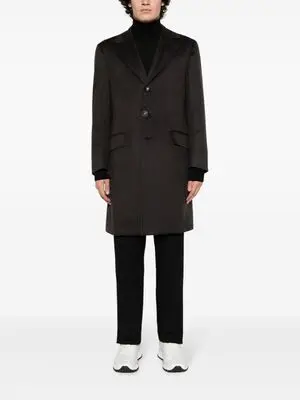 Kiton Notched-lapels Midi Coat