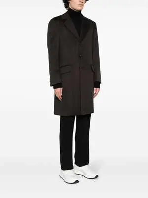 Kiton Notched-lapels Midi Coat