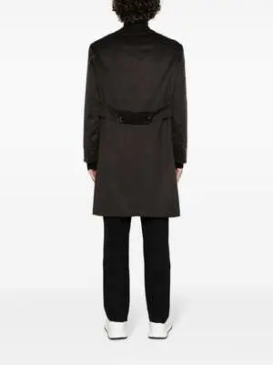 Kiton Notched-lapels Midi Coat