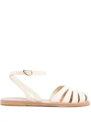 ANCIENT GREEK SANDALS Aella Leather Sandals - Neutrals