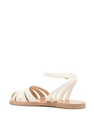 ANCIENT GREEK SANDALS Aella Leather Sandals - Neutrals