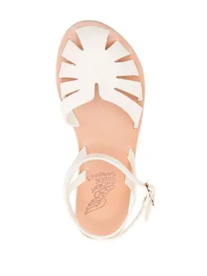 ANCIENT GREEK SANDALS Aella Leather Sandals - Neutrals