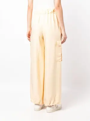 GOODIOUS Wide-leg Cargo Pants