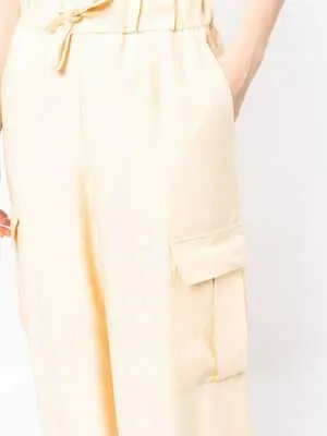 GOODIOUS Wide-leg Cargo Pants