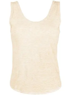 GOODIOUS Scoop-neck Tank Top