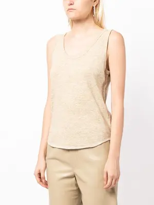 GOODIOUS Scoop-neck Tank Top