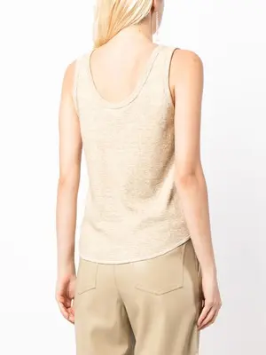 GOODIOUS Scoop-neck Tank Top