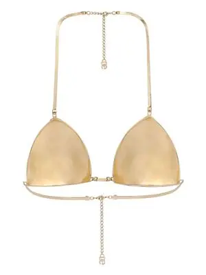 Dolce & Gabbana Triangle Bikini Top
